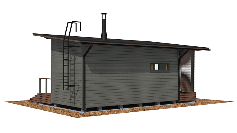 Rantasauna 25 A / Kodikas-rantasaunat - Rantasauna, pihasauna ...